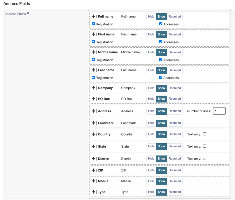 Frontend Display Options Learn Sellacious